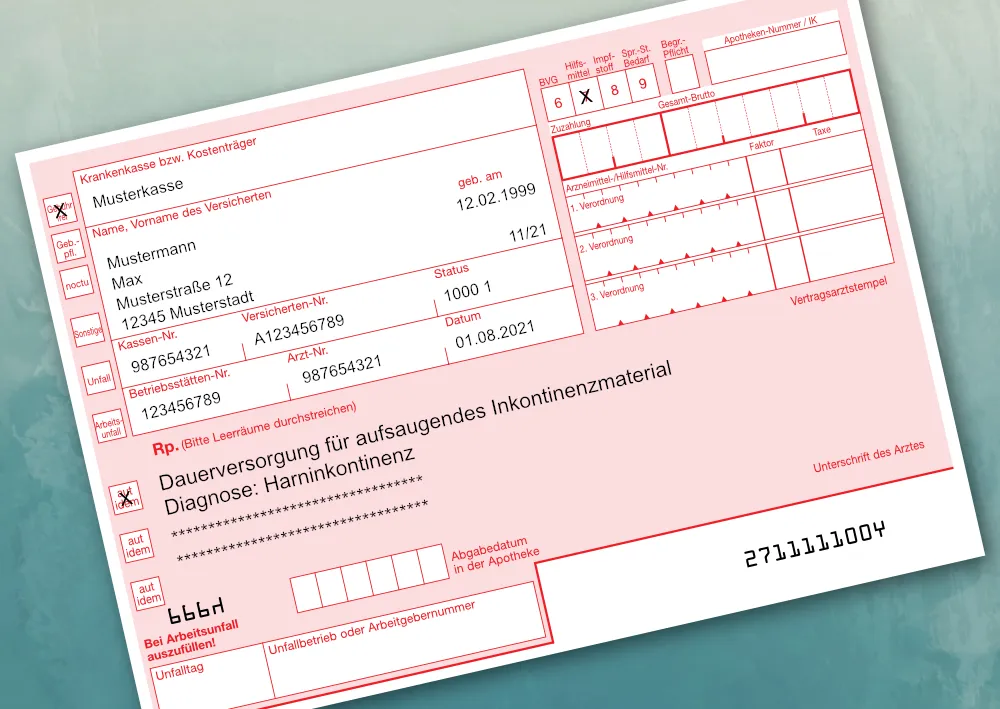 Wer bezahlt bei Inkontinenz? So beziehen Sie Ihre Leistungen